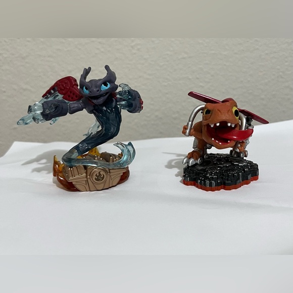 Skylanders | Toys | Skylanders Supercharger Figure Spitfire And Chopper ...